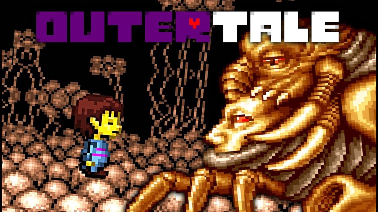 FRISK FACES HIS STRANGEST CHALLENGE YET!! Outertale: Elien - YouTube