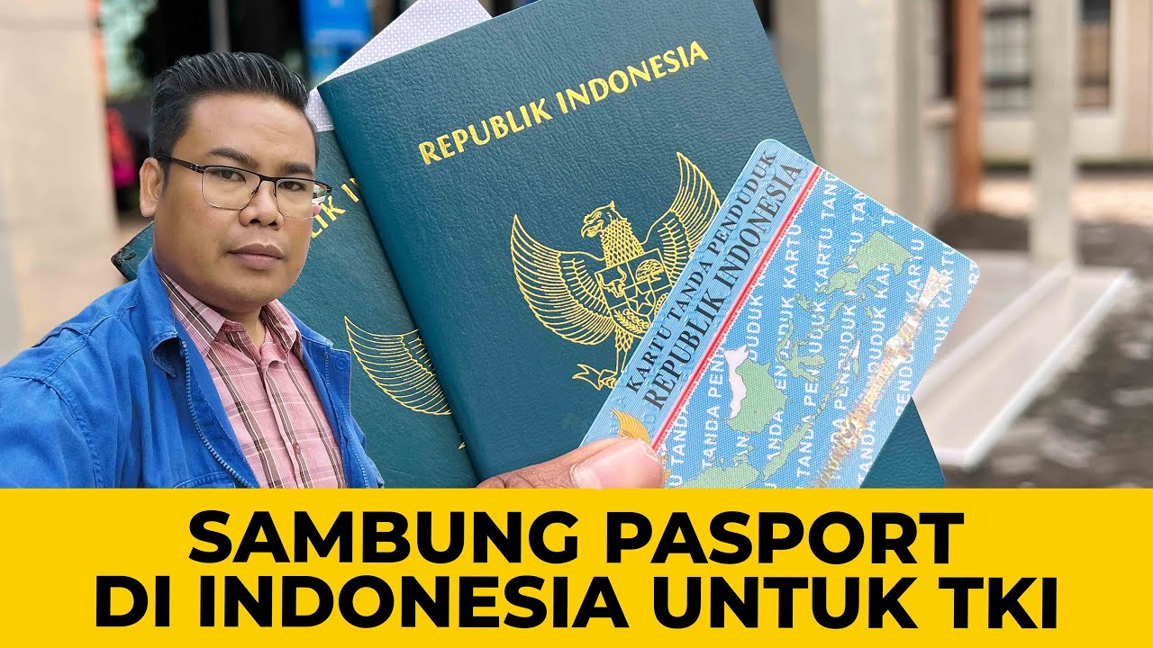 JAGAN LAKUKAN INI DI INDONESIA UNTUK TKI RESMI . - YouTube