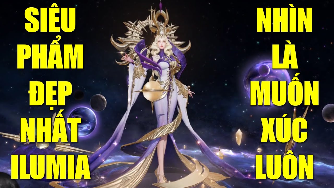 Siêu phẩm SSS đẹp nhất của Ilumia hé lộ Ai nhìn vào cũng muốn mua luôn ...