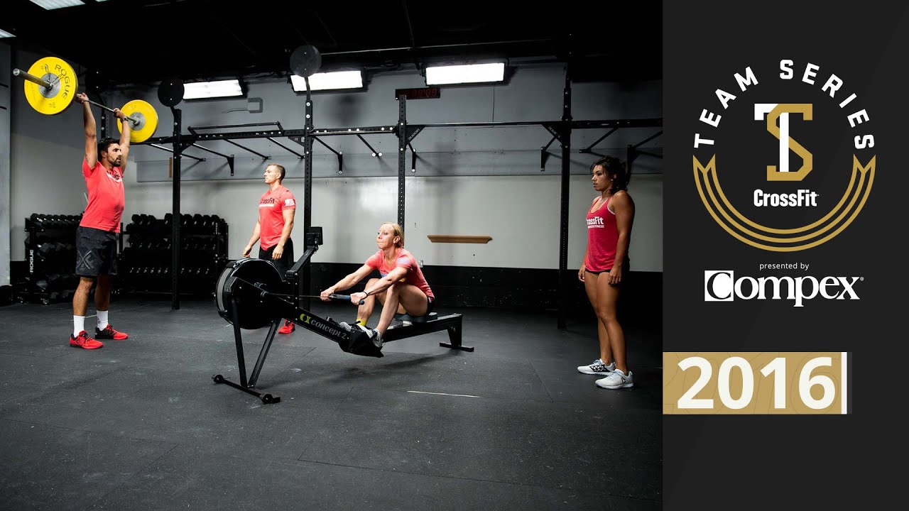 CrossFit Team Series 2016: Event 3 Demo - YouTube