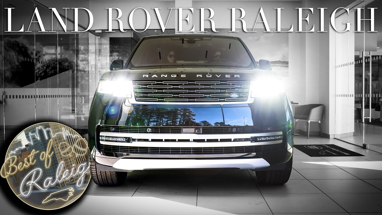 Best of Raleigh - Range Rover of Raleigh - YouTube