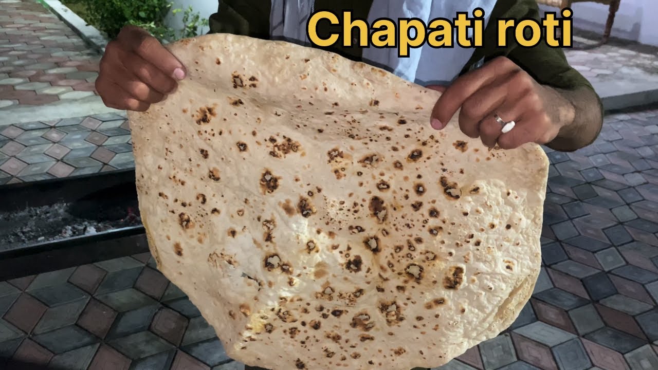 Chapati roti 🫓/ pateeri roti /bread - YouTube