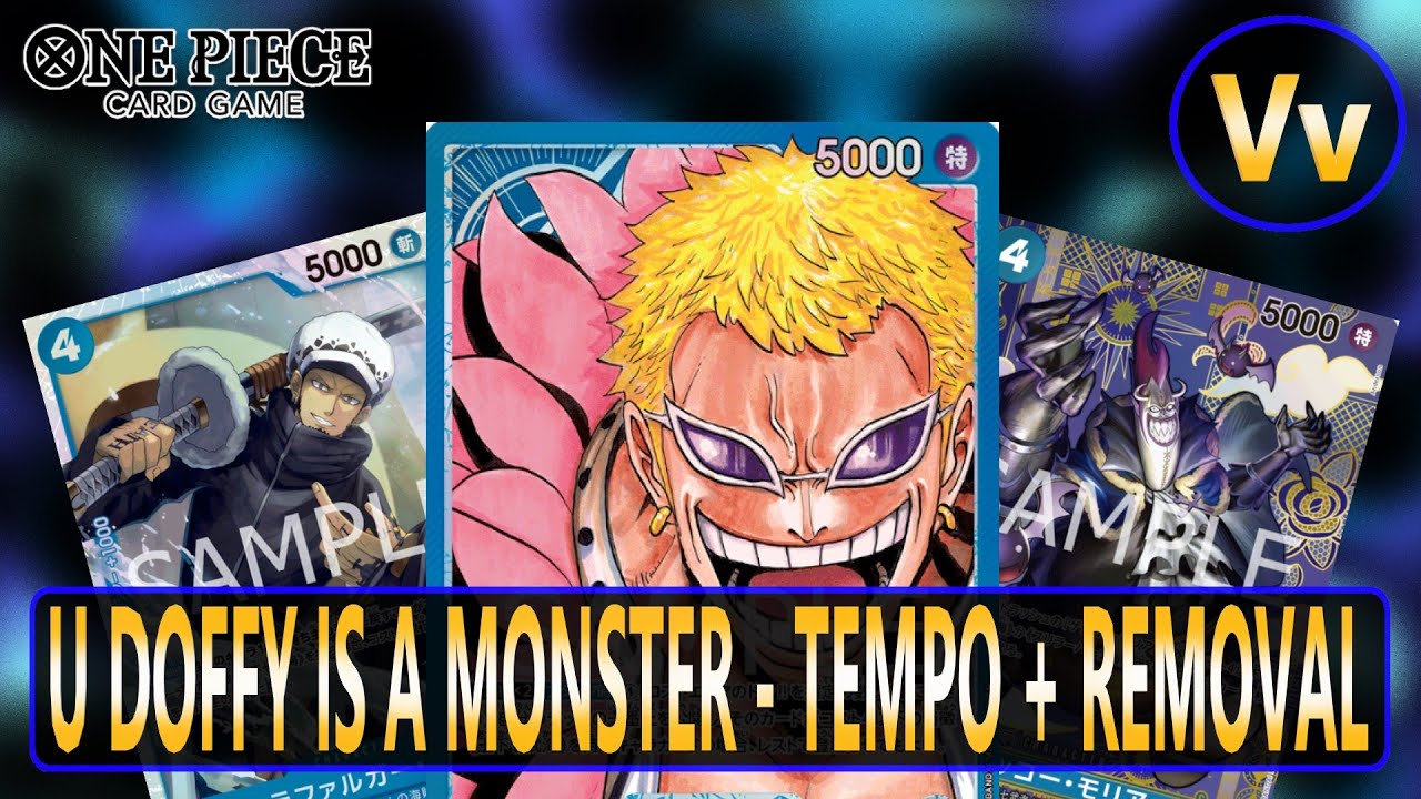 One Piece TCG: Blue Doflamingo is an Absolute Monster - Topic of the Day is Nami/Alternate Win ...