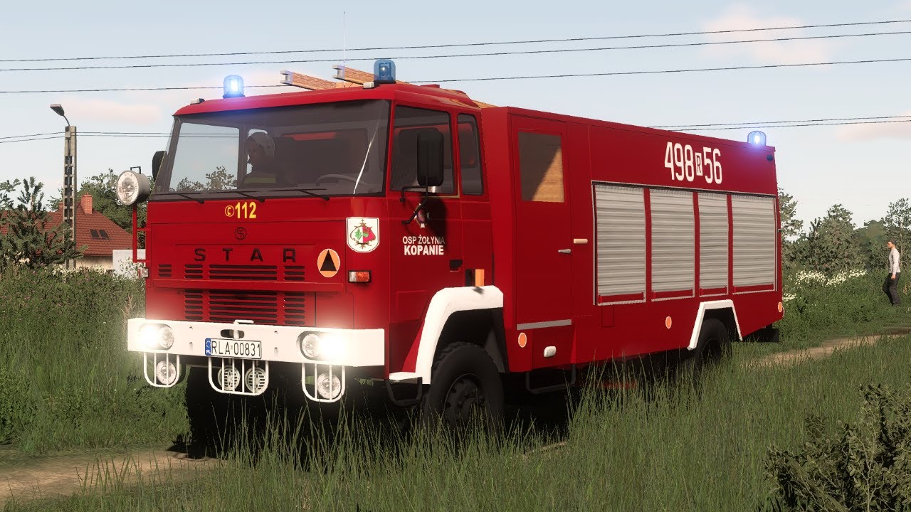 [FS19] DOWNLOAD Star 244 GBM /JZS - OSP Kopanie Żołyńskie - YouTube