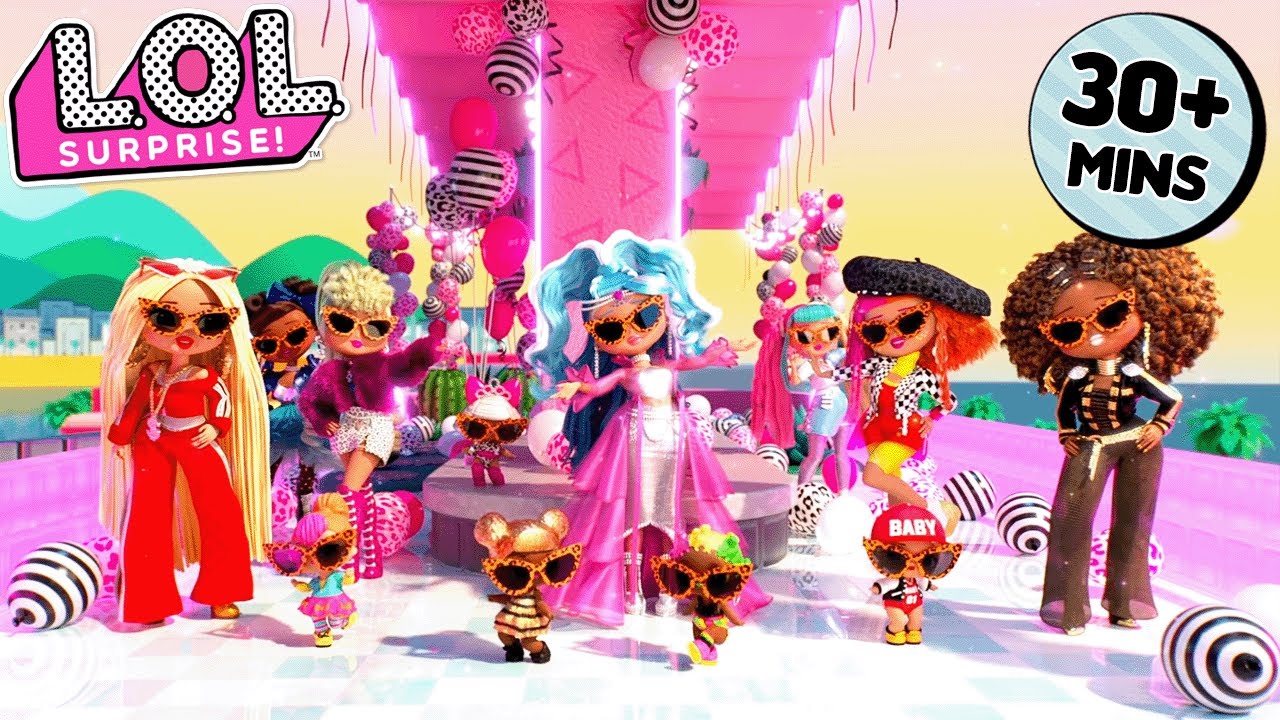 Best LOL Parties! 🥳🎉 L.O.L. Surprise! - YouTube