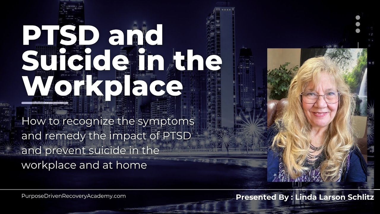 PTSD & Suicide- Perspective Shifting Saves Lives - YouTube