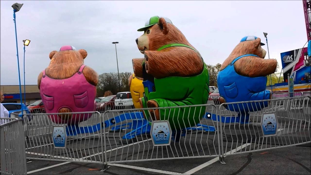 Kingsport Spring Carnival 2016: Bear Affair - YouTube