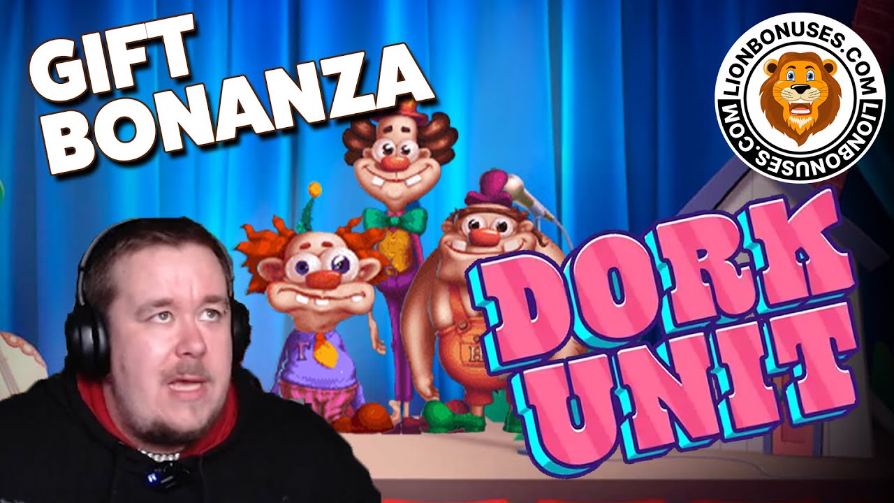 Dork Unit ★ Pretty Good Gift Bonanza ★ Vihislots Twitch Stream - YouTube