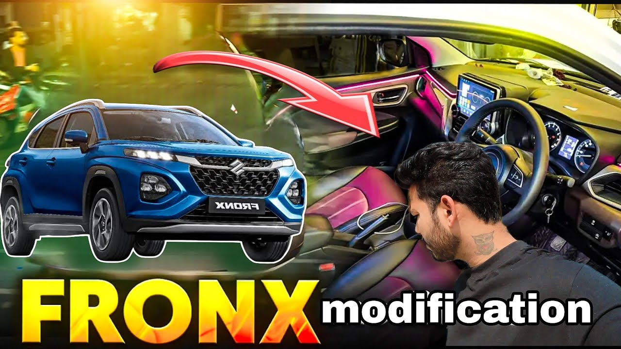 2025 FRONX Base To Top Modified 🔥 Fronx Modification - YouTube