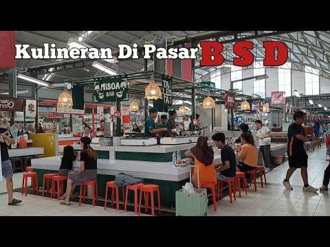 PASAR MODEREN INTERMODA BSD CITY - YouTube