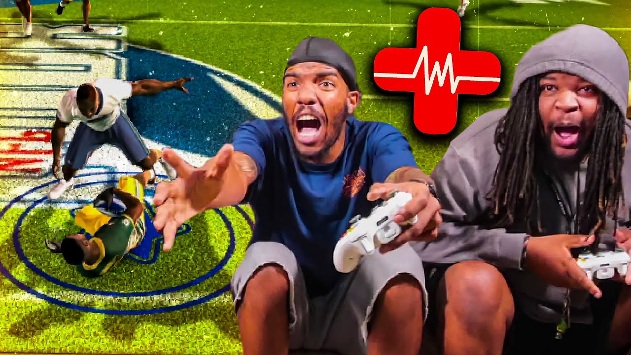 The Most PATHETIC Football Performance Ever.. - YouTube