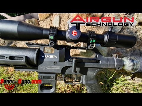 AGN VIXEN PCP Air Rifle – Short 5.5mm - YouTube