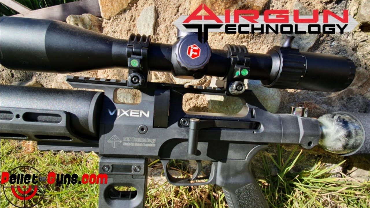 AGN VIXEN PCP Air Rifle – Short 5.5mm - YouTube