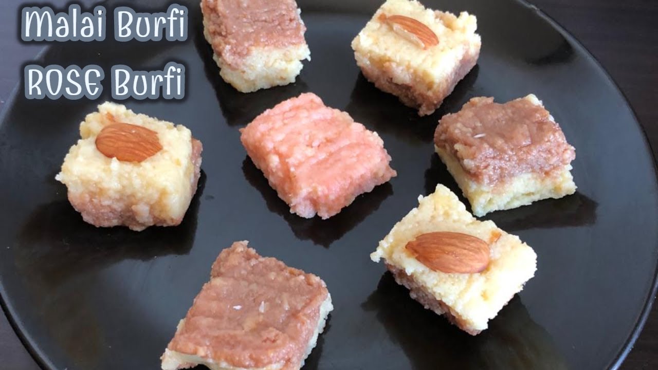 Malai Burfi | Malai Burfi Recipe | Milk powder Burfi | kalakand Recipe ...
