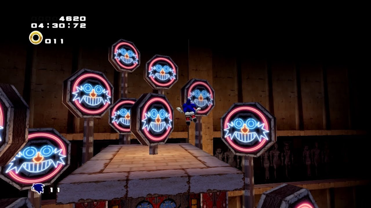 Sonic Adventure 2: Battle part 5: Hidden Base and Pyramid Cave - YouTube