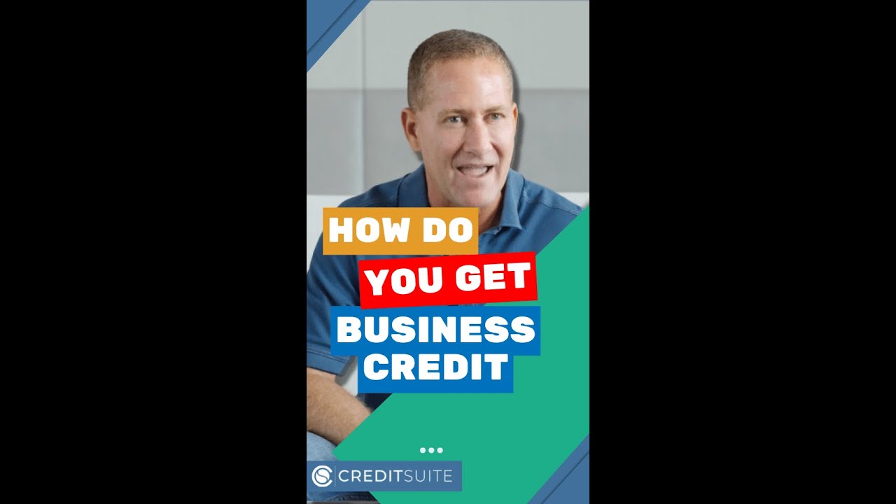 How Do You Get Business Credit #shorts - YouTube