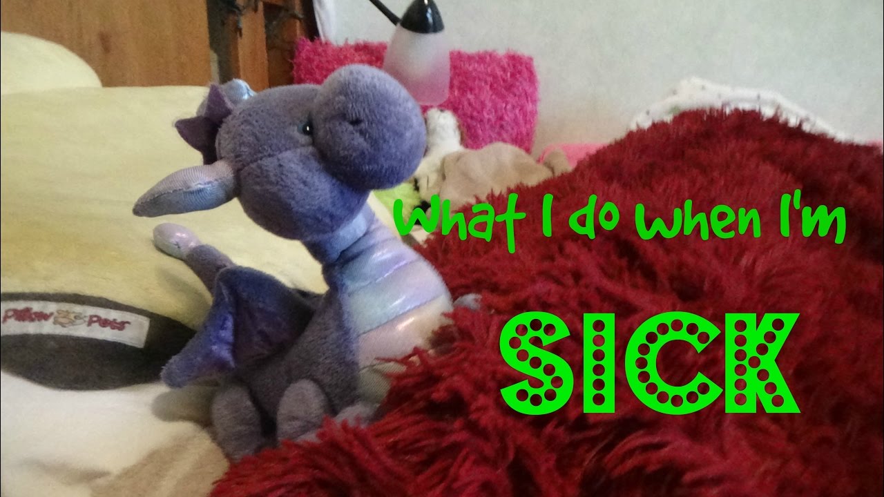 What I do when i'm sick|Webkinz Skit - YouTube