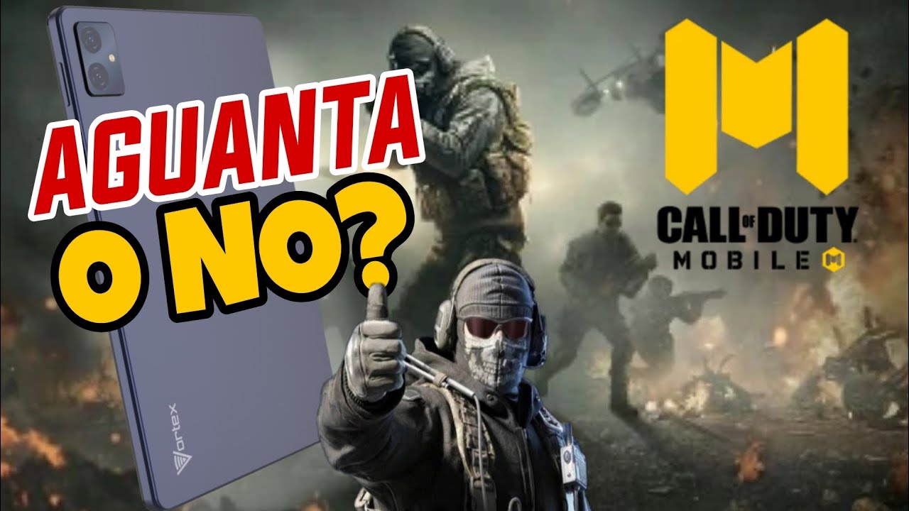ASÍ SE JUEGA EN Tablet vortex T10M Pro call of duty - YouTube