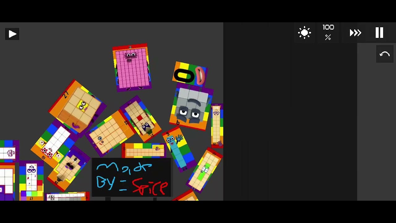 The numberblocks show episode 6 the city - YouTube