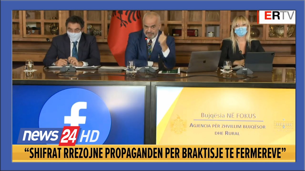 "Bashkimi i fermerëve sjell sukses e fitim" Rama:Hedhja e prodhimit në ...