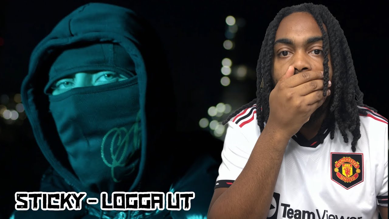 SWEDISH RAP REACTION Sticky - LOGGA UT (Official Video) - YouTube