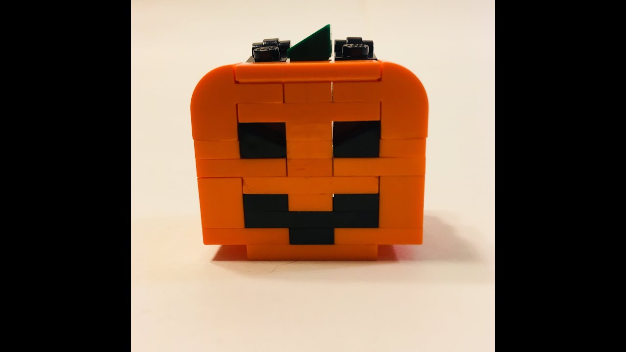 Spooky Jack-o-lantern Transformer Tutorial - YouTube