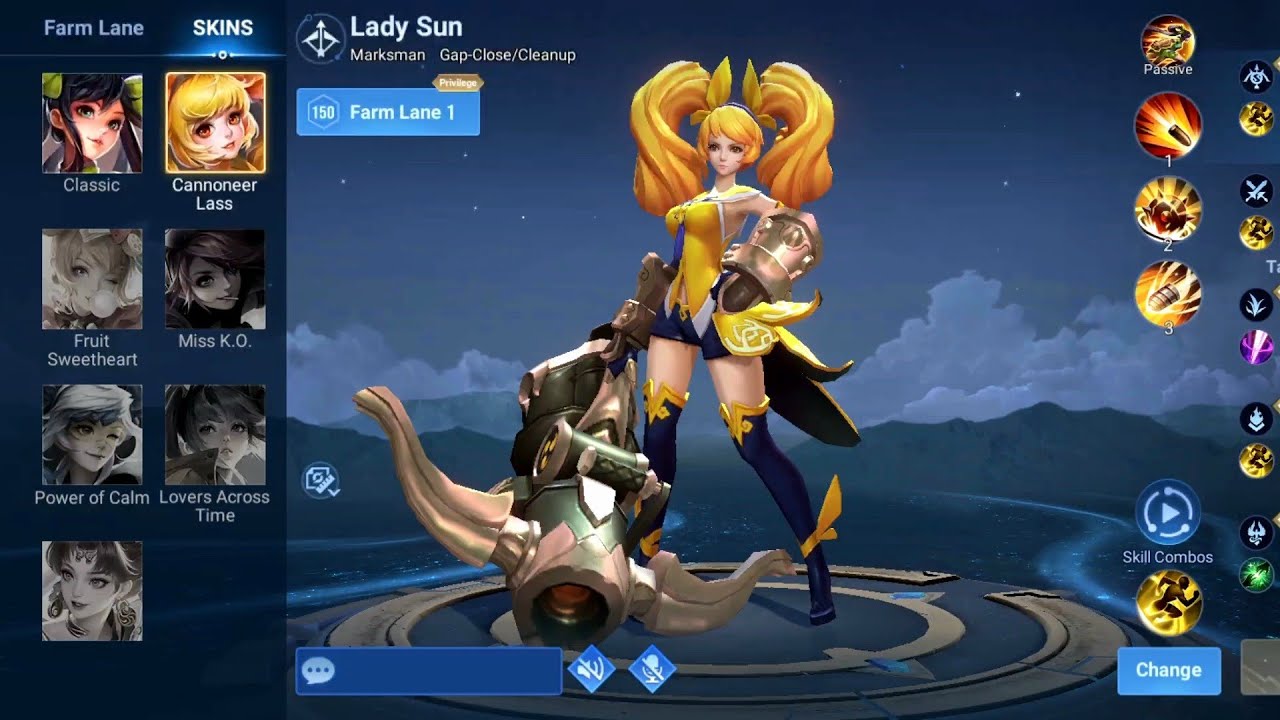Lady Sun - Marksman | Honor of Kings 5V5 MOBA Classic Victory ...