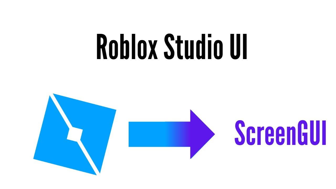 Learning UI - Roblox Studio Tutorial #1 - YouTube