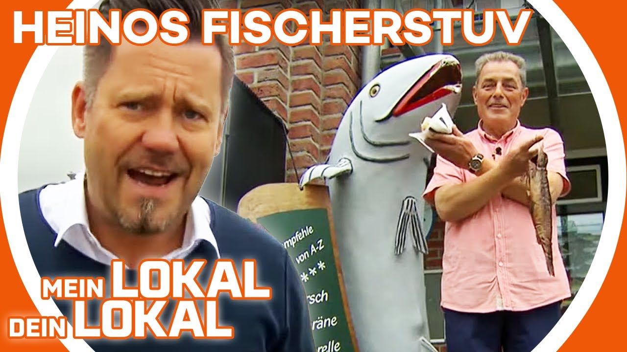 Fisch auf die Fresse für Mike! Kult-Heino tischt auf | 1/3 | Mein Lokal ...