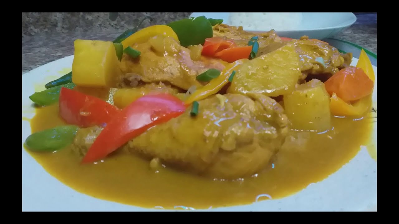 spicy chicken curry for Beginner | Gawin mo ito sa chicken curry d ...