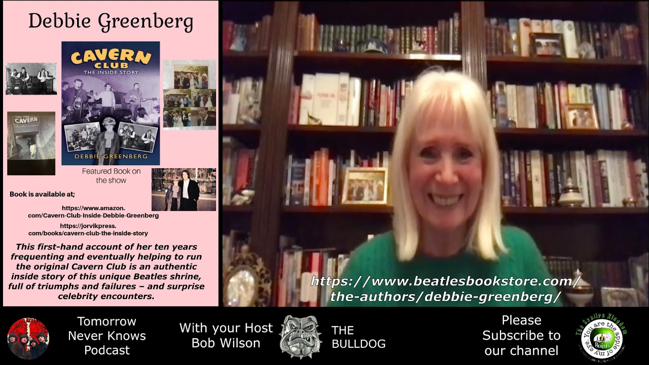 Tomorrow Never Knows welcomes Debbie Greenberg to the show - YouTube