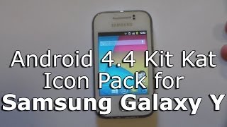 Android Kitkat Icon Pack