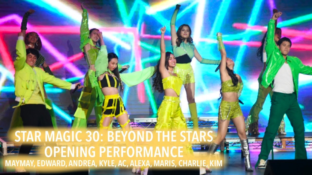 Star Magic 30: Beyond the Stars LA - Opening Performance - YouTube