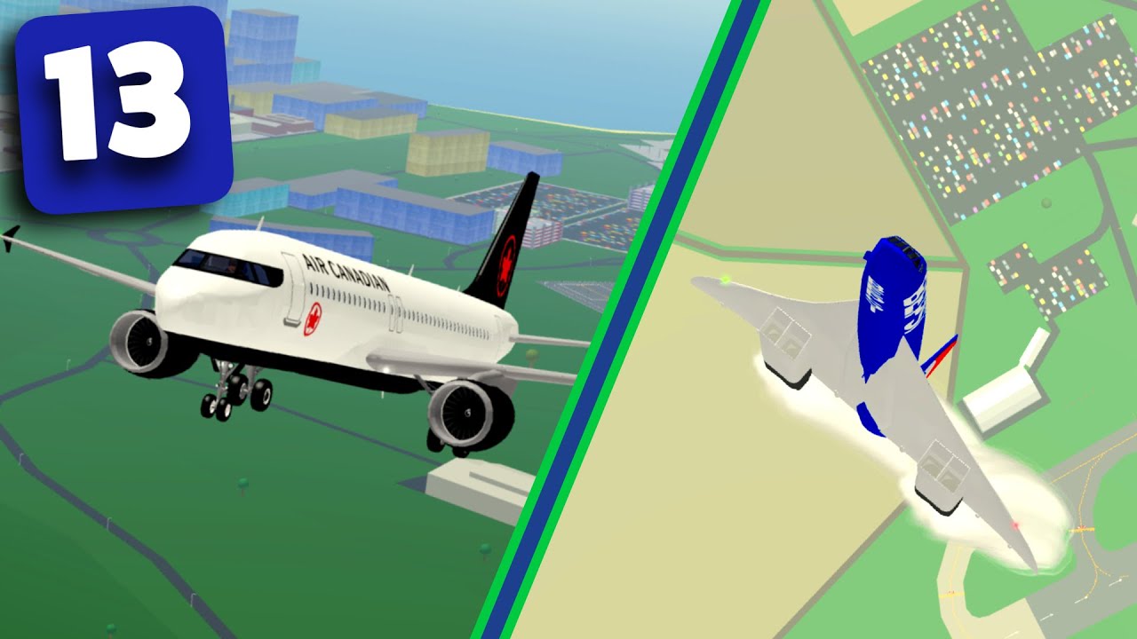 13 Types of Takeoffs in PTFS (Roblox) - YouTube