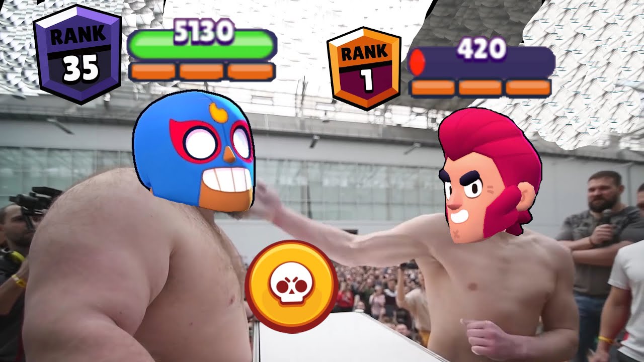 Brawl Stars in Real Life #13 - YouTube
