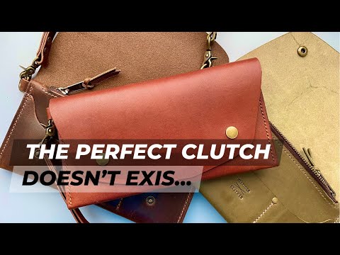 Make this GORGEOUS clutch! Build-along w/ PDF Pattern