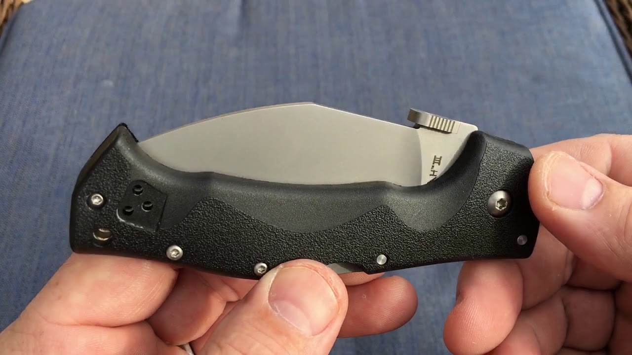 Cold Steel - Rajah III Knife Video - YouTube