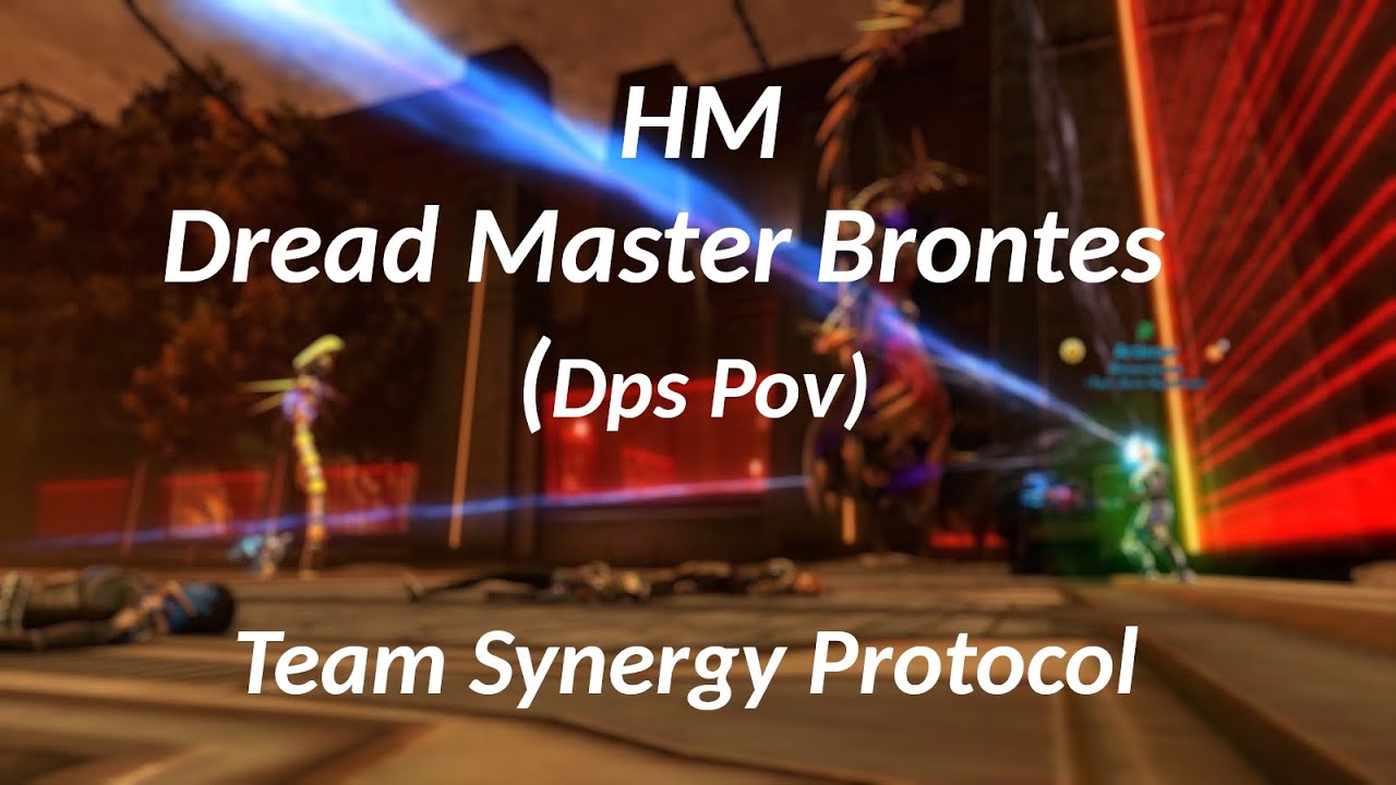 HM Dread Master Brontes - Swtor Raid - Dps POV - YouTube