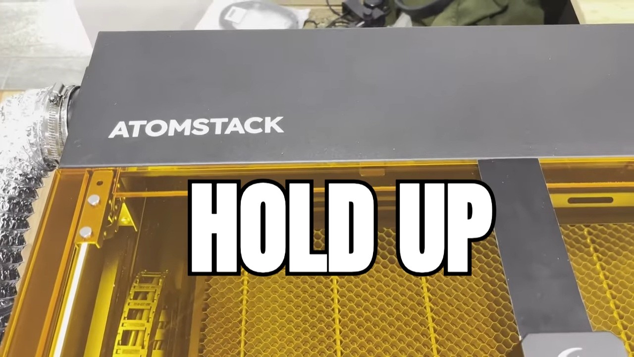 What You Need To Know About The AtomStack Kraft Laser - YouTube