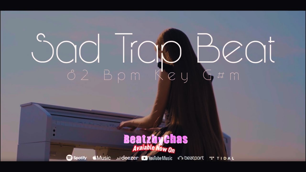 “Sad Trap Beat - 82 BPM Key Gm Emotional Instrumental 2024” 😢 - YouTube