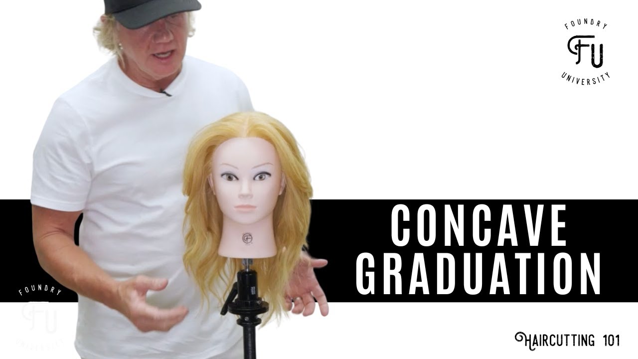 Master The Concave Graduation Haircut - Step-by-step Tutorial! - YouTube