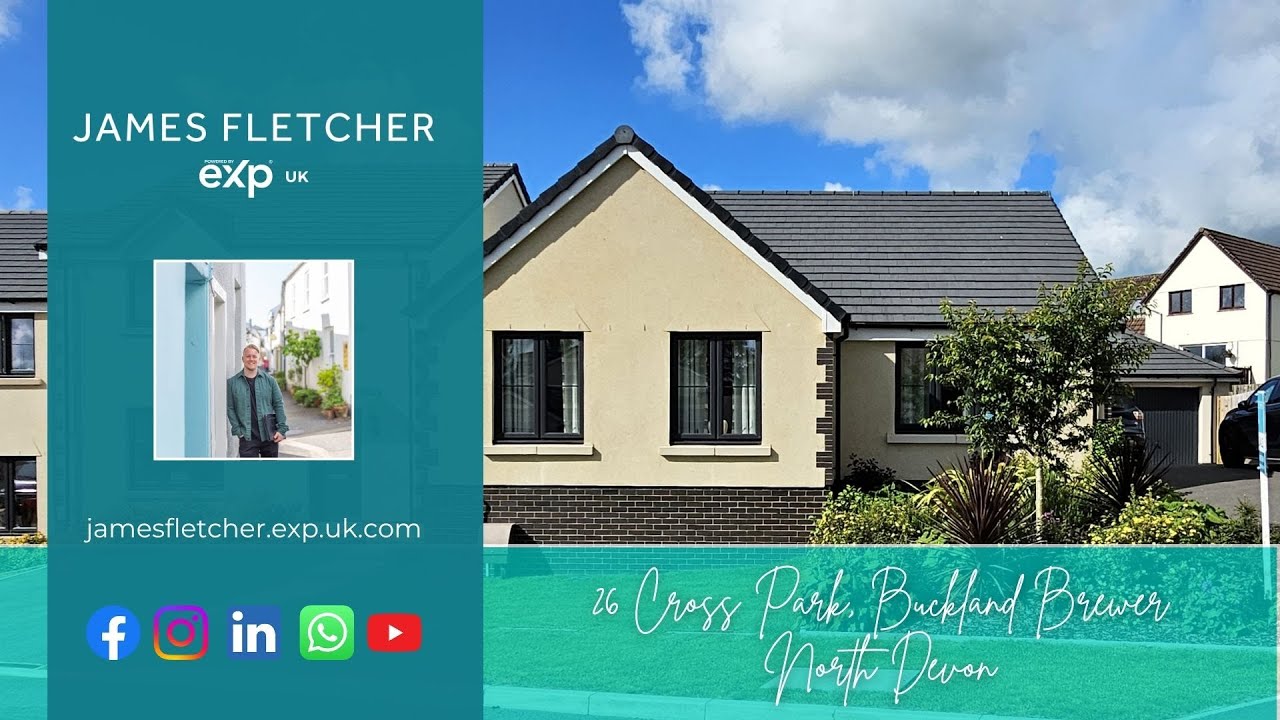 26 Cross Park, Buckland Brewer, North Devon - YouTube
