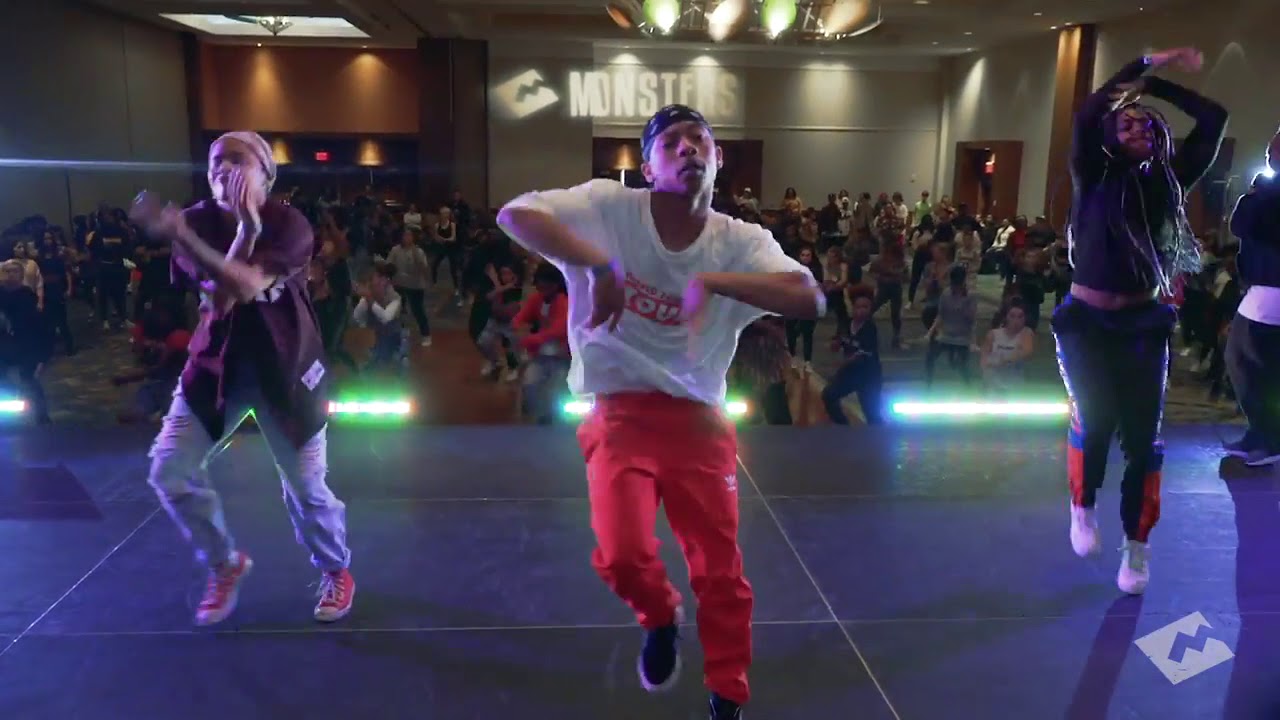 Lil Swagg | Atlanta XV Rhapsody James Advanced Choreography - YouTube