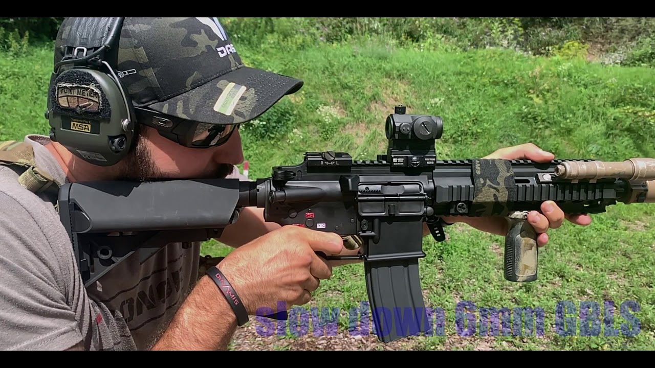 GBLS DAS GDR416 RECOIL Test - YouTube