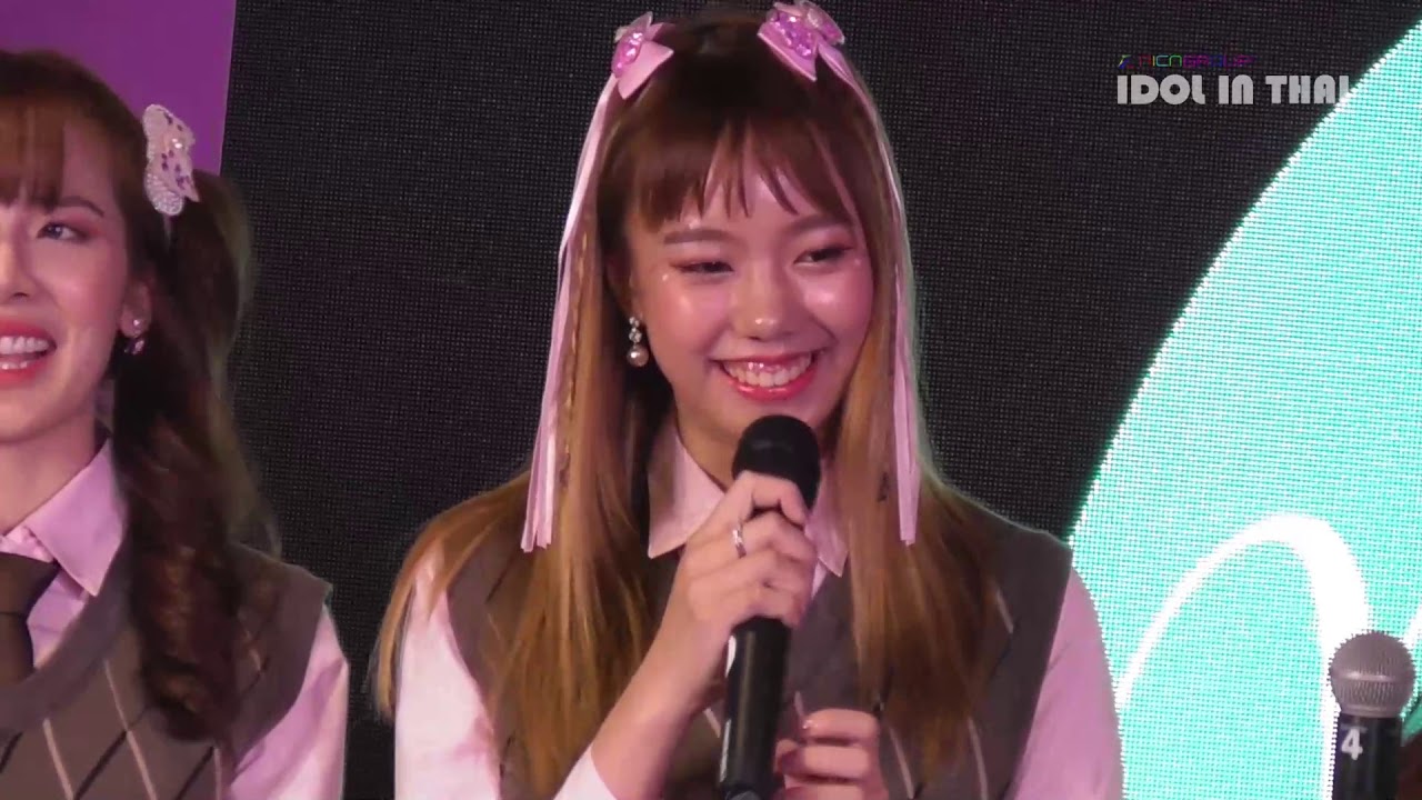 เปิดตัว MV เพลง ตึกตัก DAISY DAISY กับรีแอคชั่นสดๆในงาน - IDOL IN THAI ...