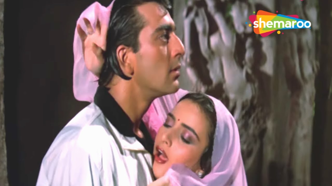 Aur Iss Dil Me Kya Rakha Hai | Imaandaar (1987) | Sanjay Dutt | Farah ...