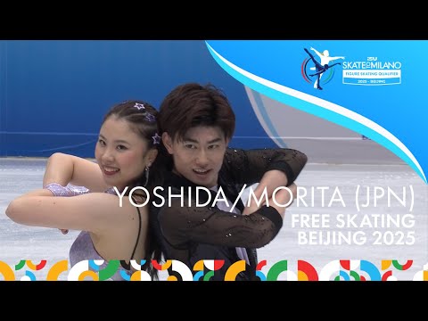 YOSHIDA / MORITA (JPN) | Ice Dance Rhythm Dance | #SkateToMilano | 2025 – Beijing