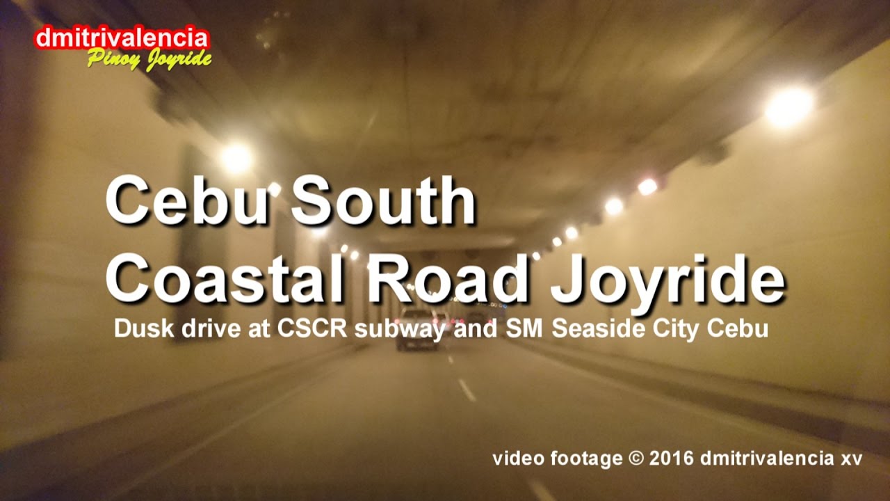 Pinoy Joyride - Cebu South Coastal Road (SRP) Dusk Joyride - YouTube