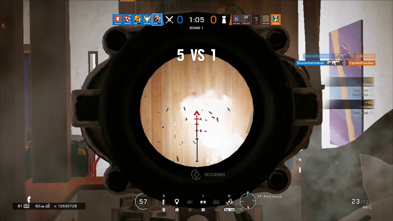 RIP Ash's Acog sight. - YouTube