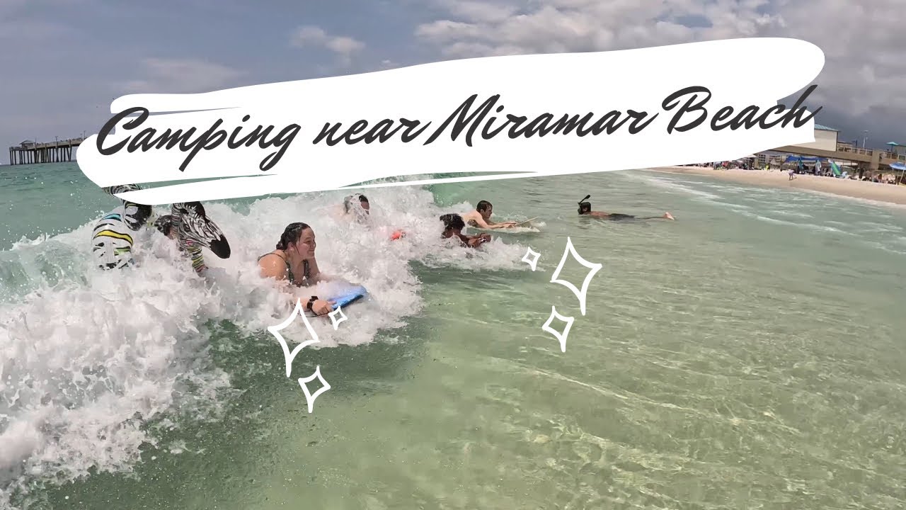 Miramar Beach Area// Geronimo RV Park// Big Family - YouTube